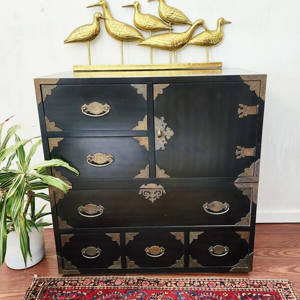 Oriental Chest - Etsy