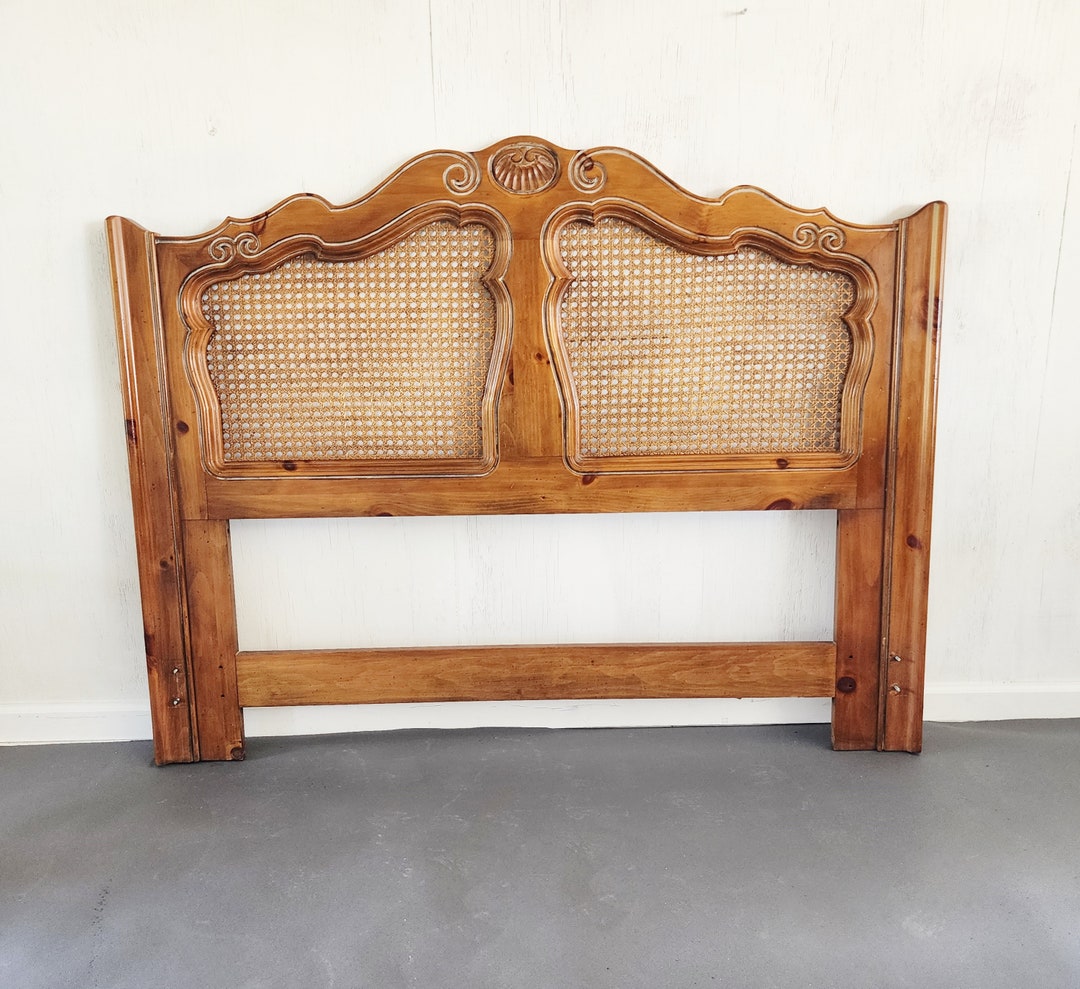 Ethan Allen Queen Headboard-vintage Chateau Normandy French Country ...