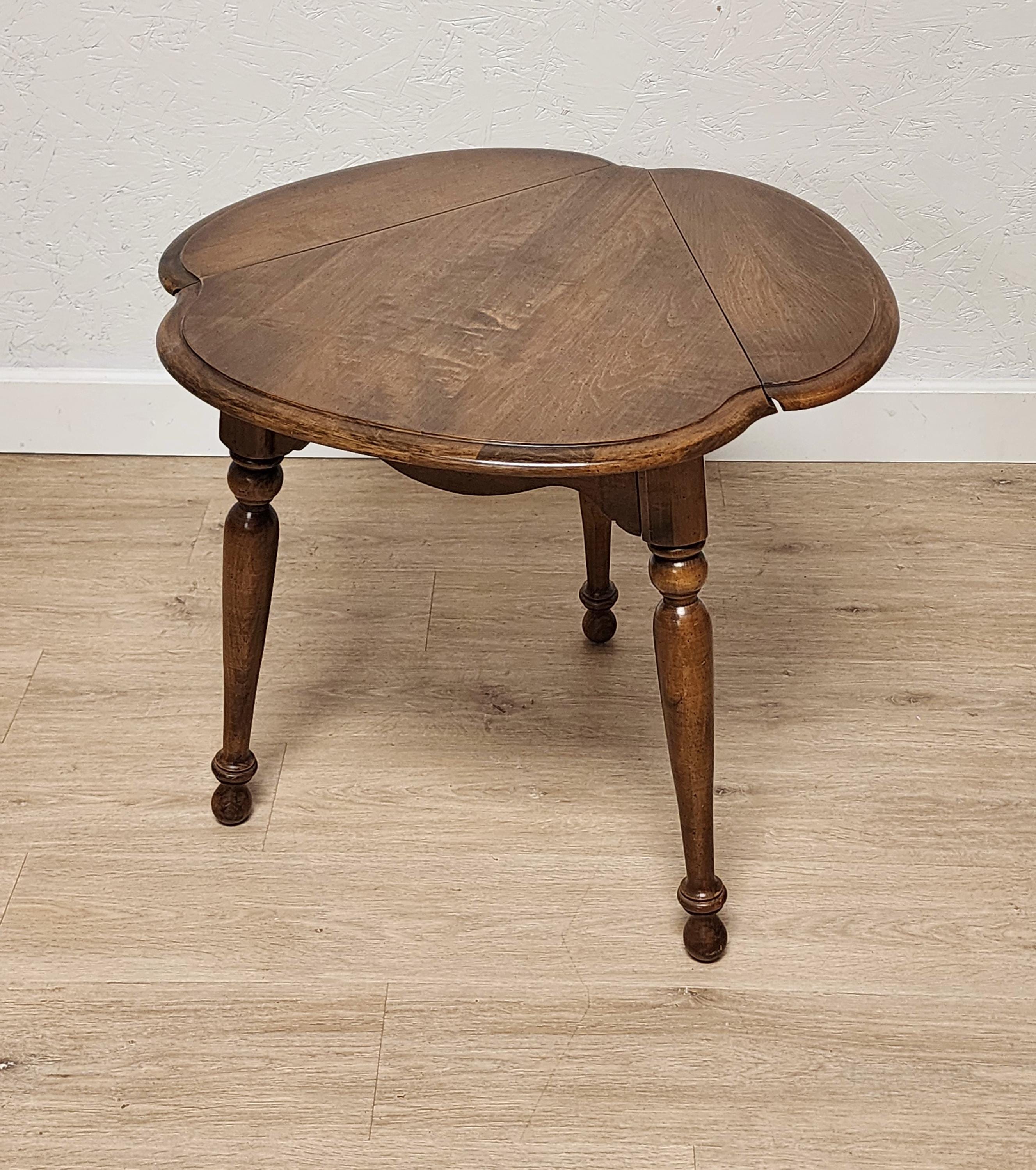 Kling colonial drop leaf table store