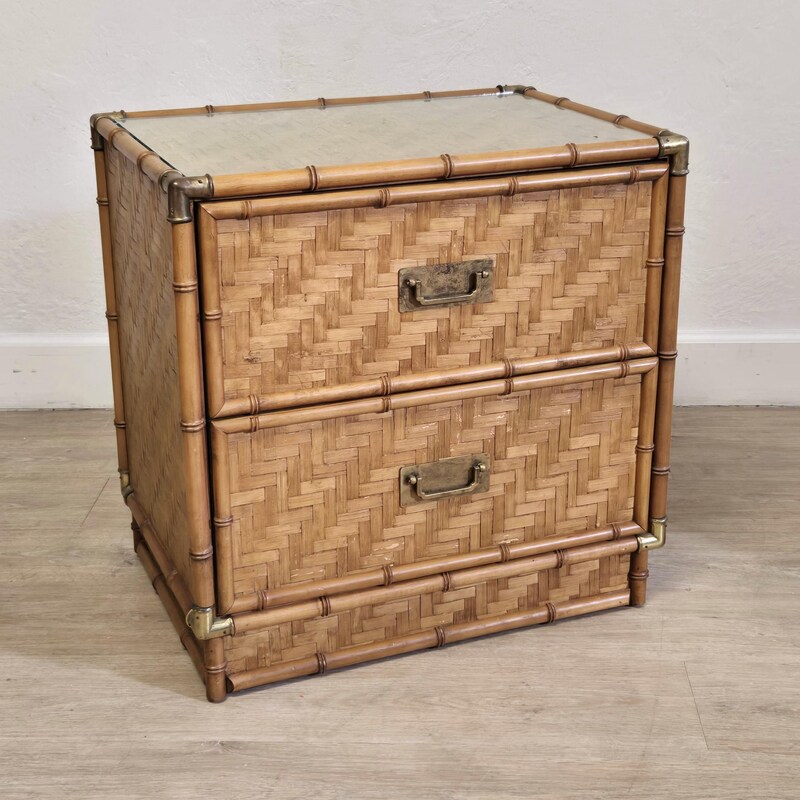 Dixie Vintage Nightstand - Etsy