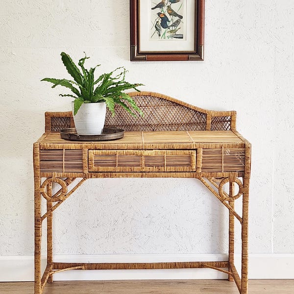 Wrapped Rattan - Etsy