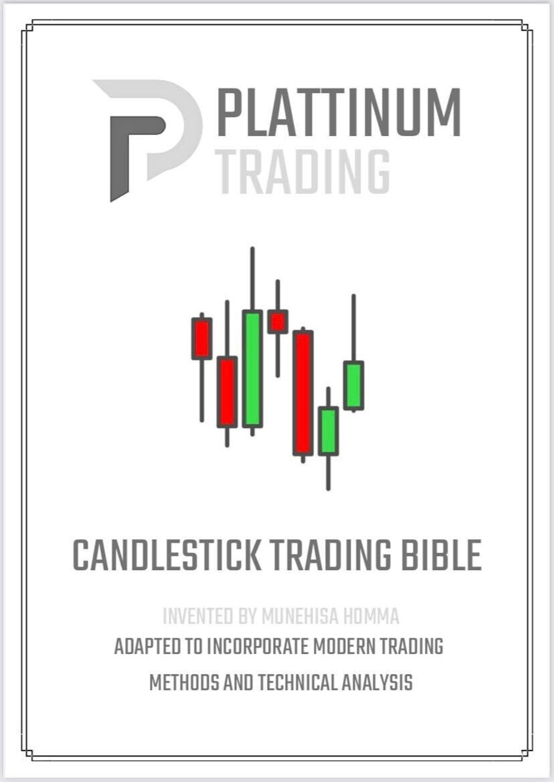 Candlestick Trading Bible (150pg+) - Etsy
