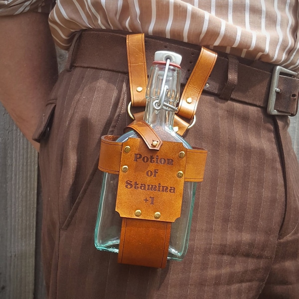 Steampunk Flask - Etsy
