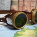 Goggles , Real Leather With a Choice of Colours and Lenses, Ideal for ...