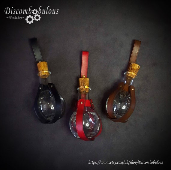 Potion Bottle Belt Hanger potion magique. GN Cosplay - Etsy France