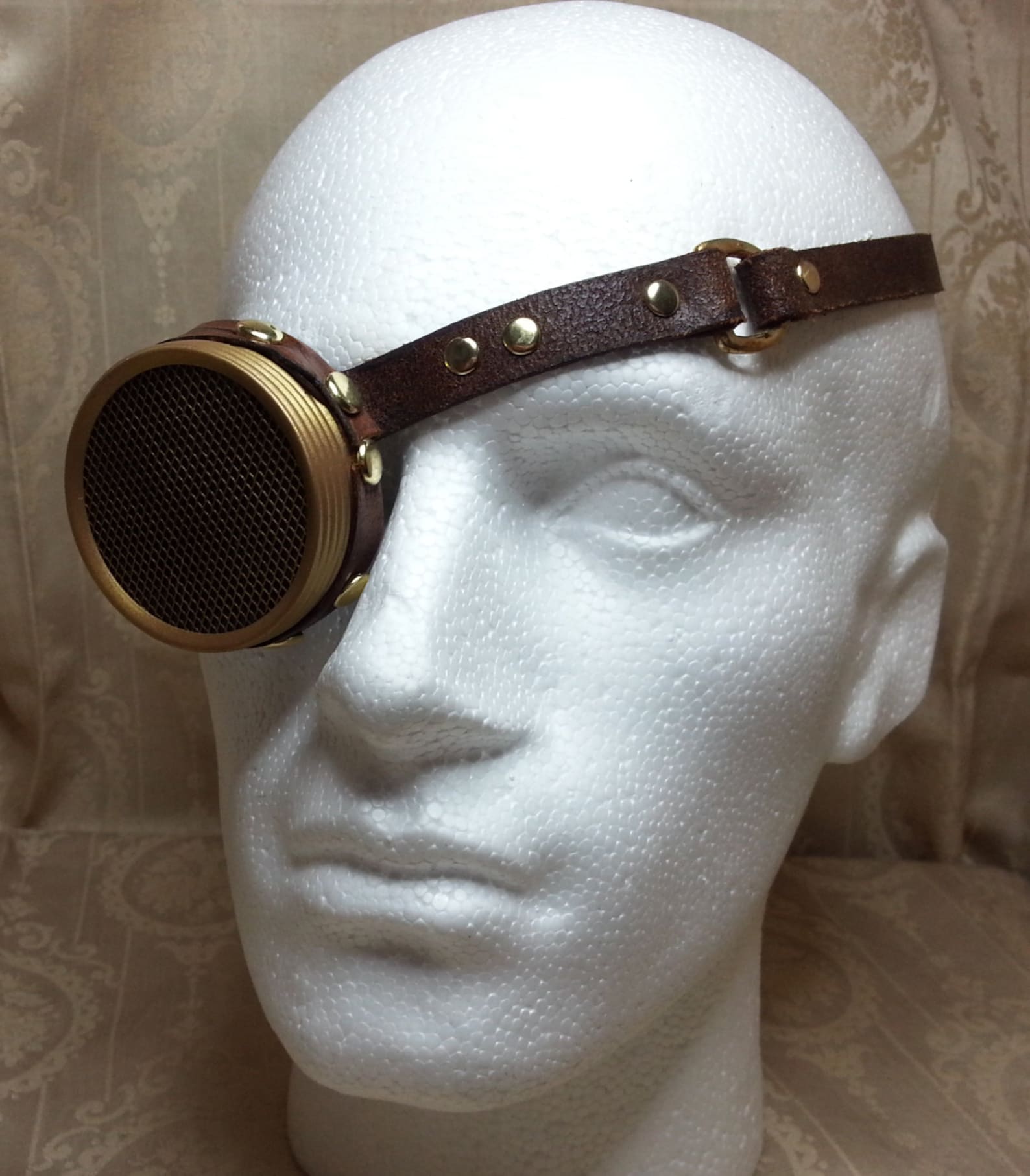 Leather Monocle Made With Real Leather, Choice of Colours Ideal for ...