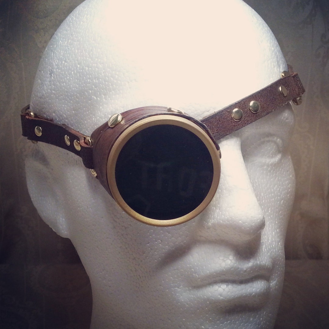 Leather Monocle Made With Real Leather, Choice of Colours Ideal for ...