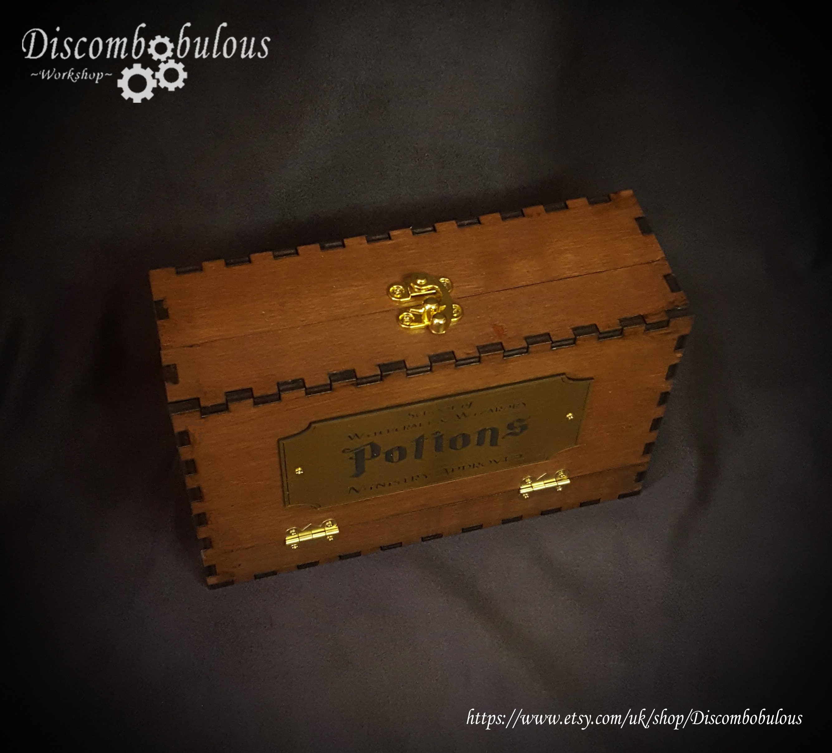 Magic Potion Box for Witches and Wizards Contains Potion - Etsy UK