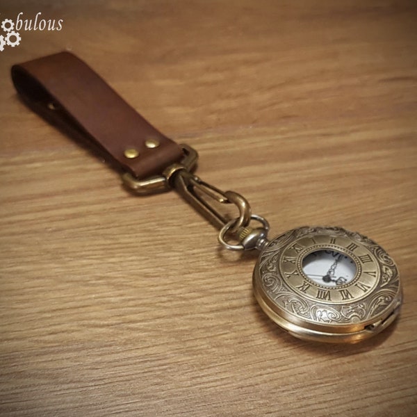 Steampunk Pocket Watch - Etsy