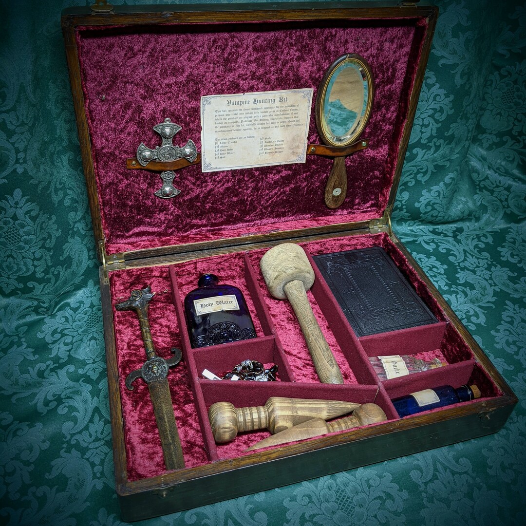 Vampire Hunting Kit Antique Vintage 19th Century Holy - Etsy