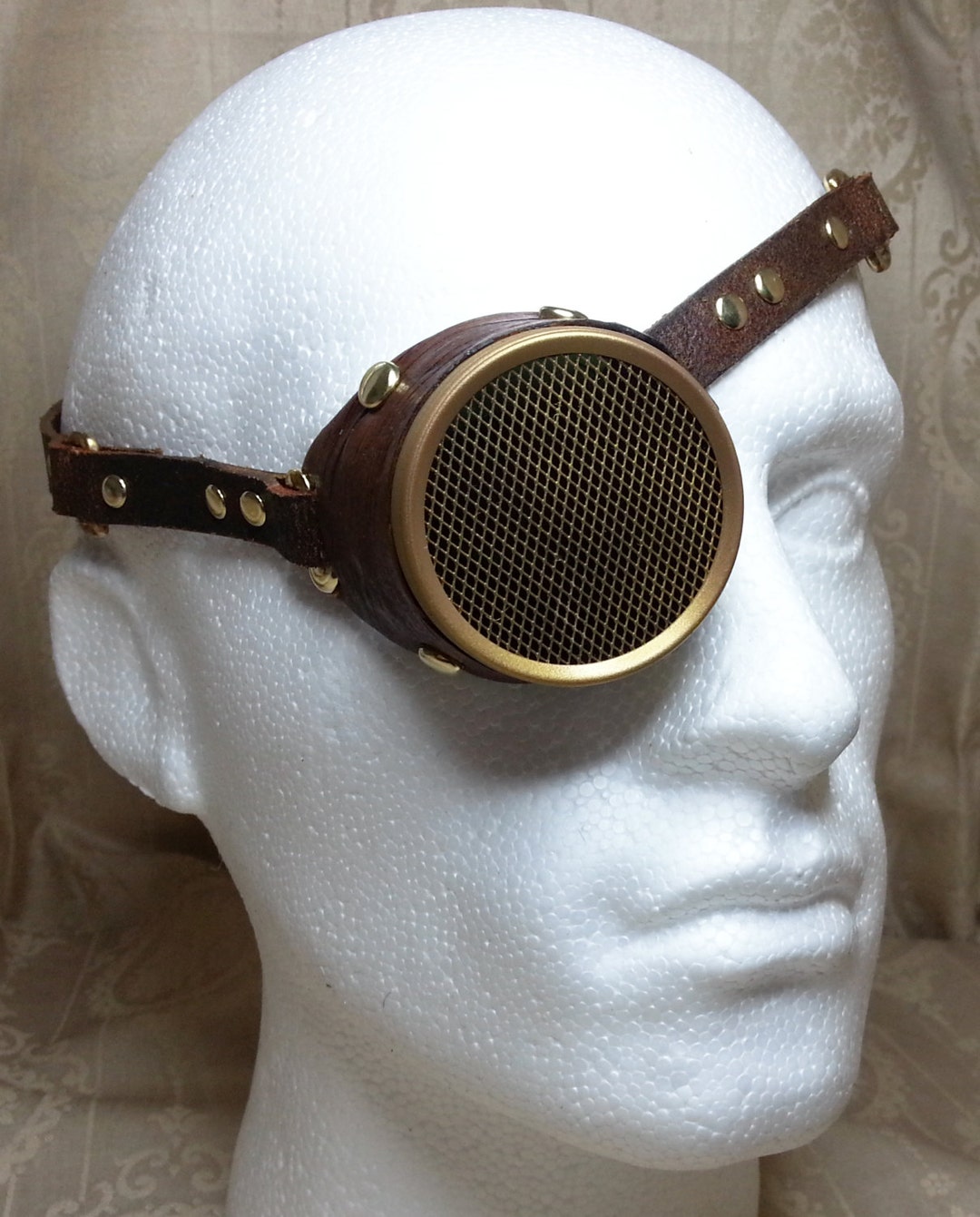 Leather Monocle Made With Real Leather, Choice of Colours Ideal for ...