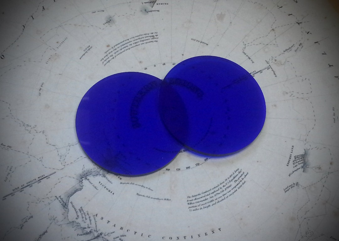 Blue Goggles Lenses, Steampunk Goggles, Vintage Goggles, Aviator ...