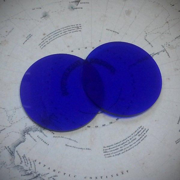 Dicyanin Glass - Etsy