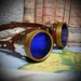 Goggles , Real Leather With a Choice of Colours and Lenses, Ideal for ...