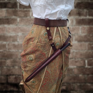 Wand Holster *wand & Belt Not Included*,magic Wand,wicca, Larp Wand ...