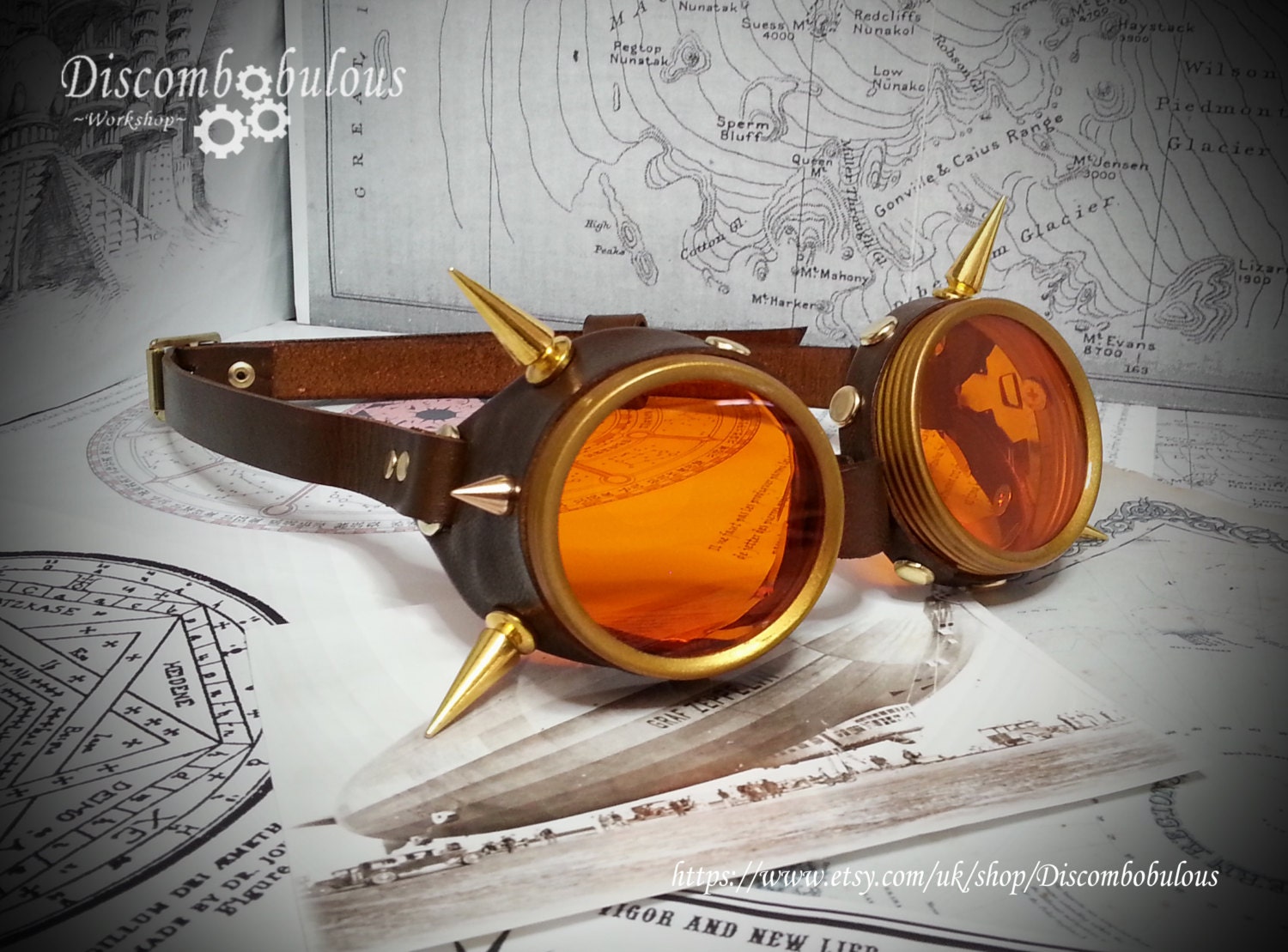 Steampunk Goggles Diy