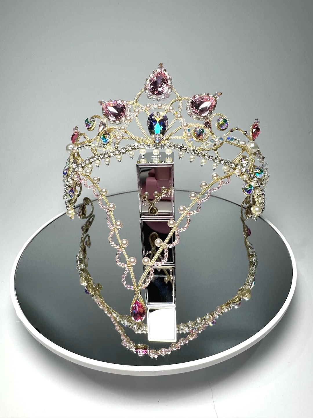 Pink Ballet Tiara: Sleeping Beauty, Sugar Plum Fairy, Nut Craker ...