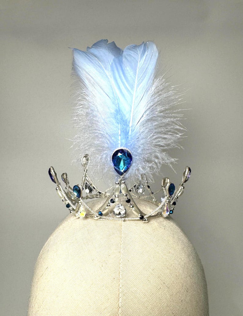 Professional Bluebird Ballet Tiara - Princess Florine Headpiece ...