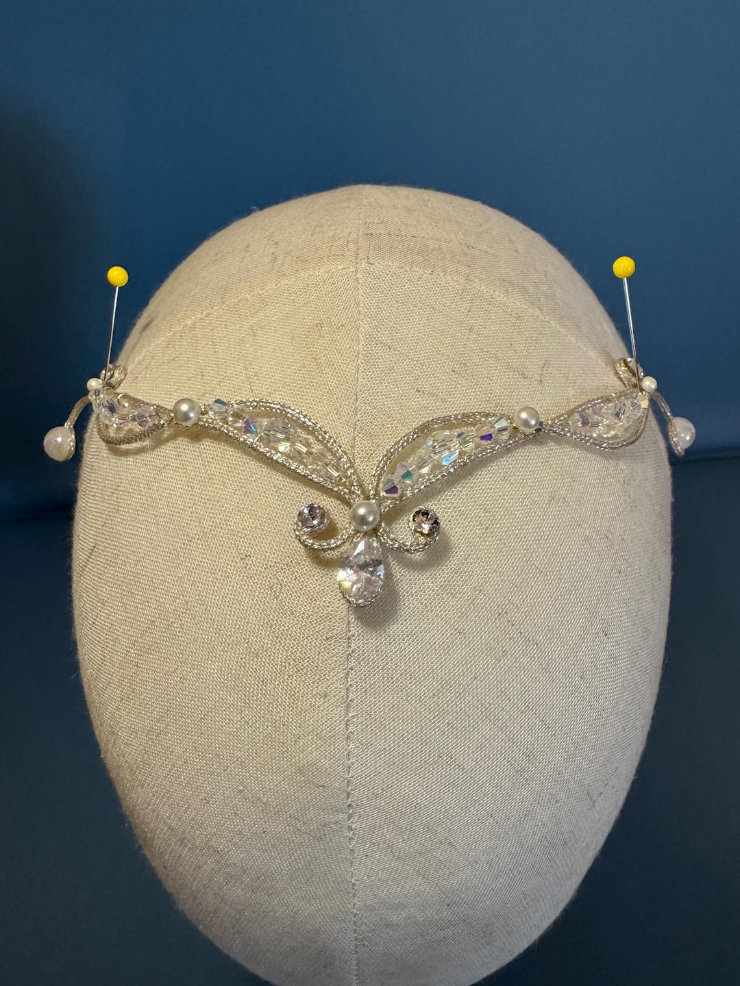 Front Head Tiara Piece for Ballat Variation - Etsy