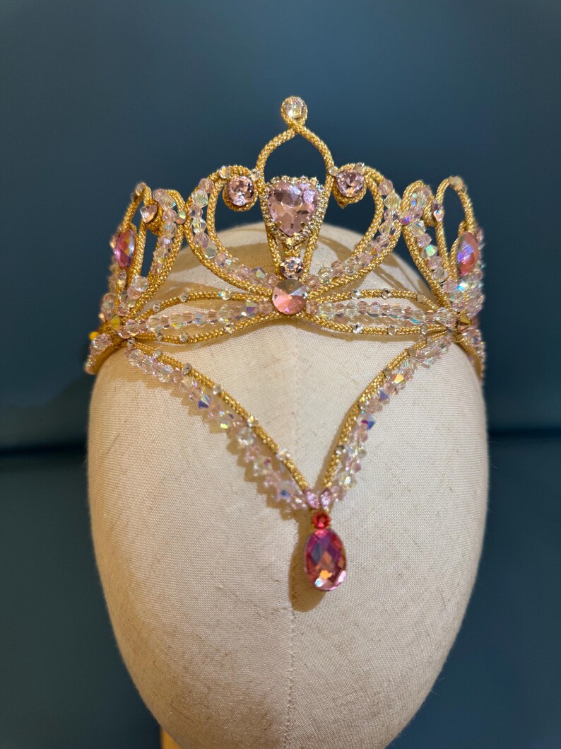 Pink Theme Tiara, Sleeping Beauty Variation, Sugar Plum Fairy, Lilac ...