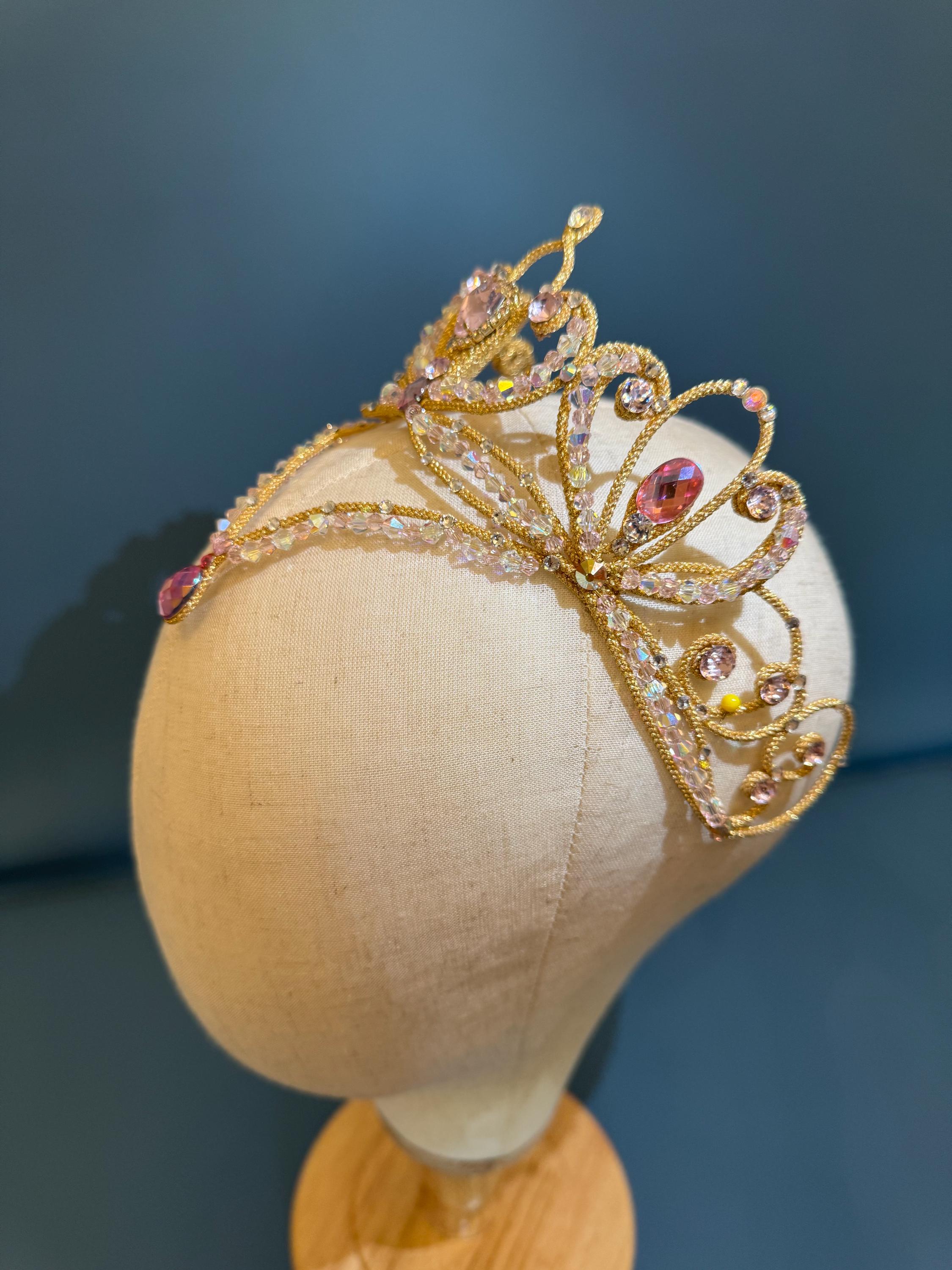 Pink Theme Tiara, Sleeping Beauty Variation, Sugar Plum Fairy, Lilac ...