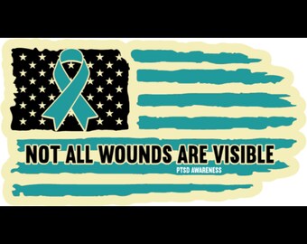 Ptsd Car Decal - Etsy