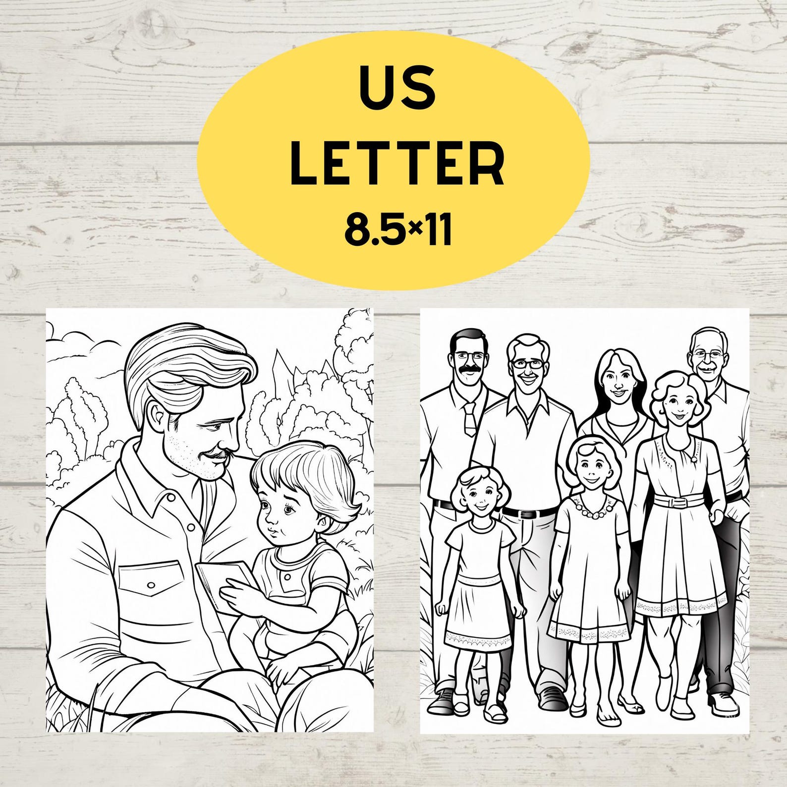 Printable Happy Family Coloring Pages for Kids, Family Coloring ...