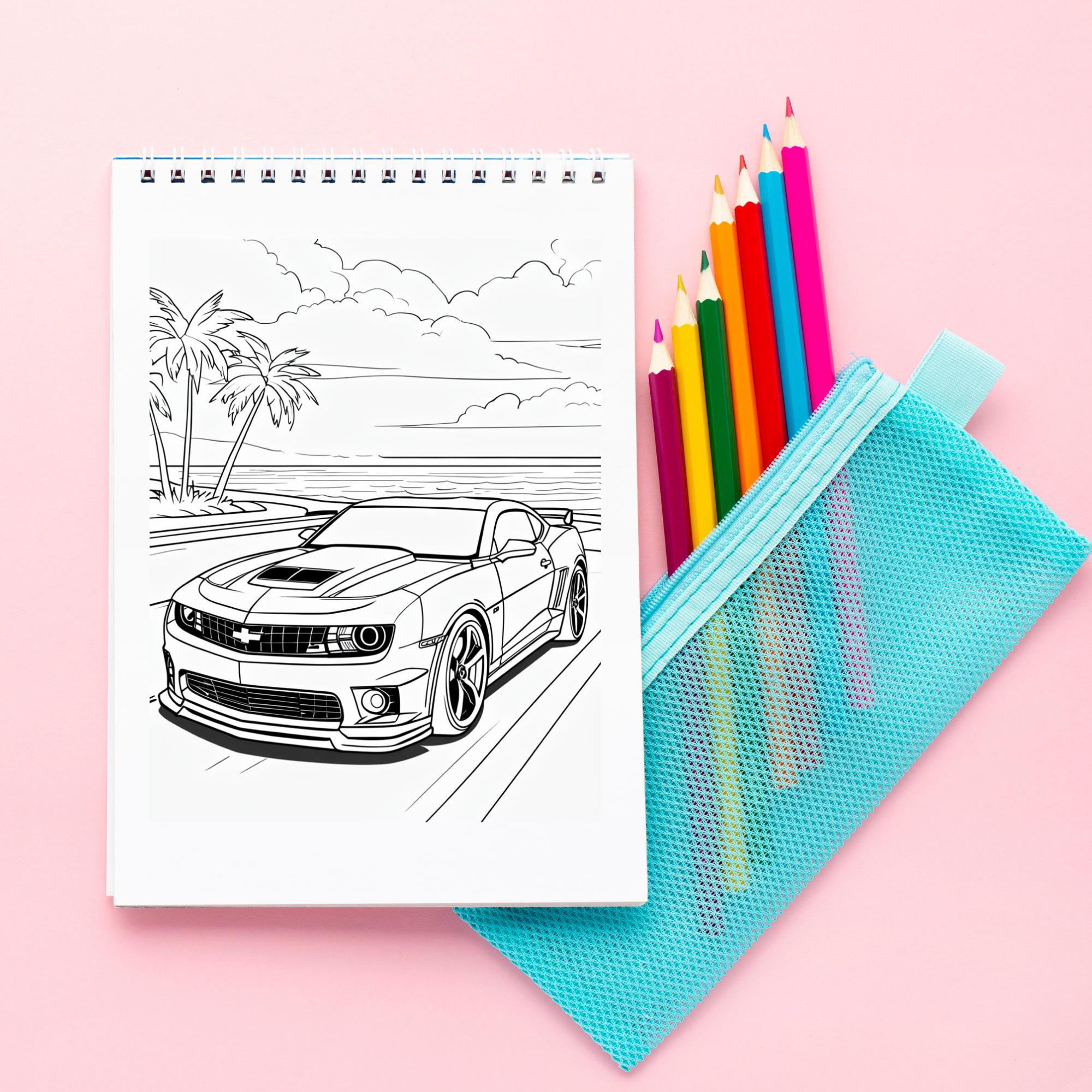 Printable Race Car Coloring Pages for Kids | Car Themed Coloring ...