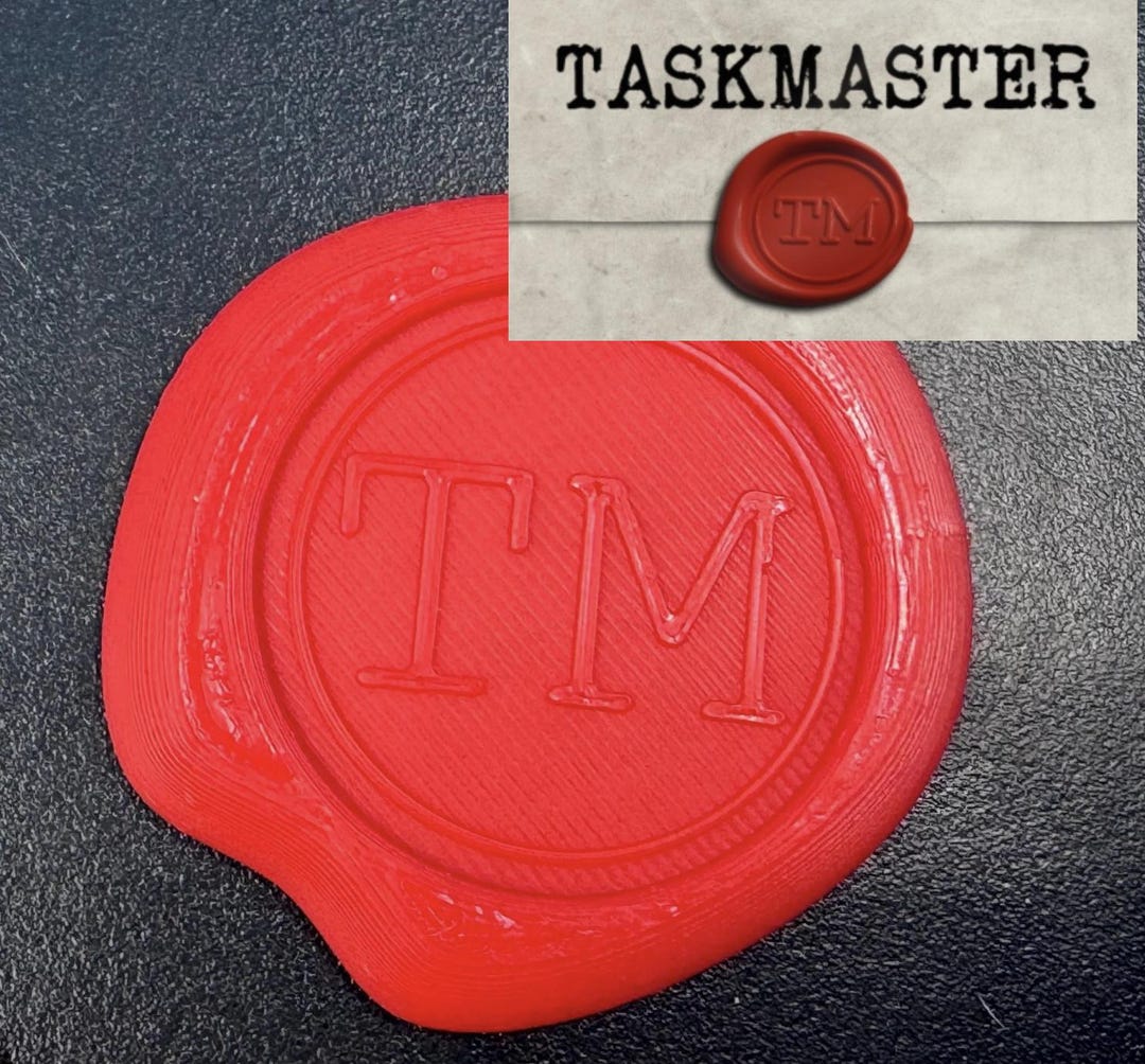 Taskmaster Seal - Six Pack of 2" or 3" (BBC, Channel 4, Greg Davies ...