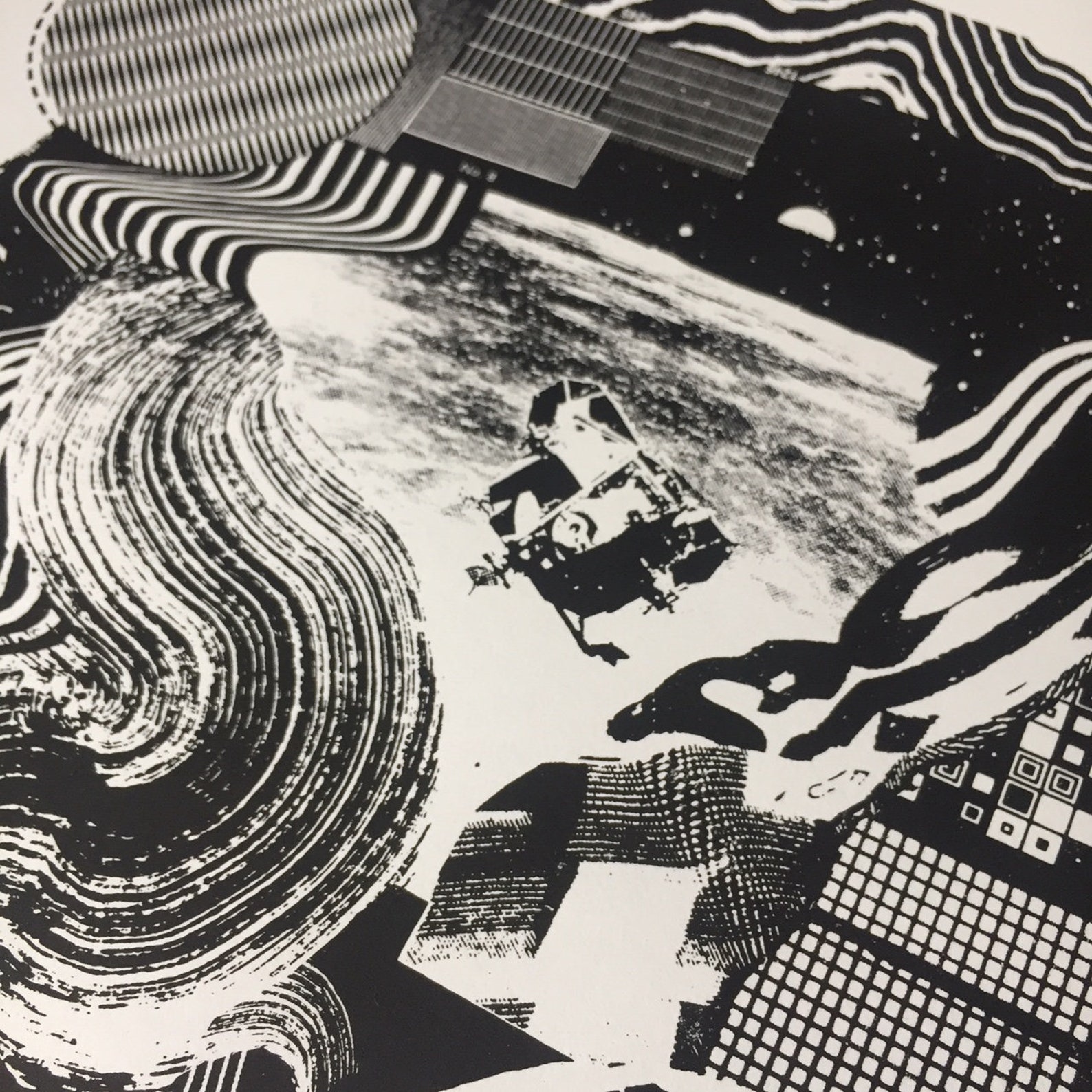 Moonshot! A2 Screen Print, Art Print, Wall Art, Retro, Pop Art, Space ...