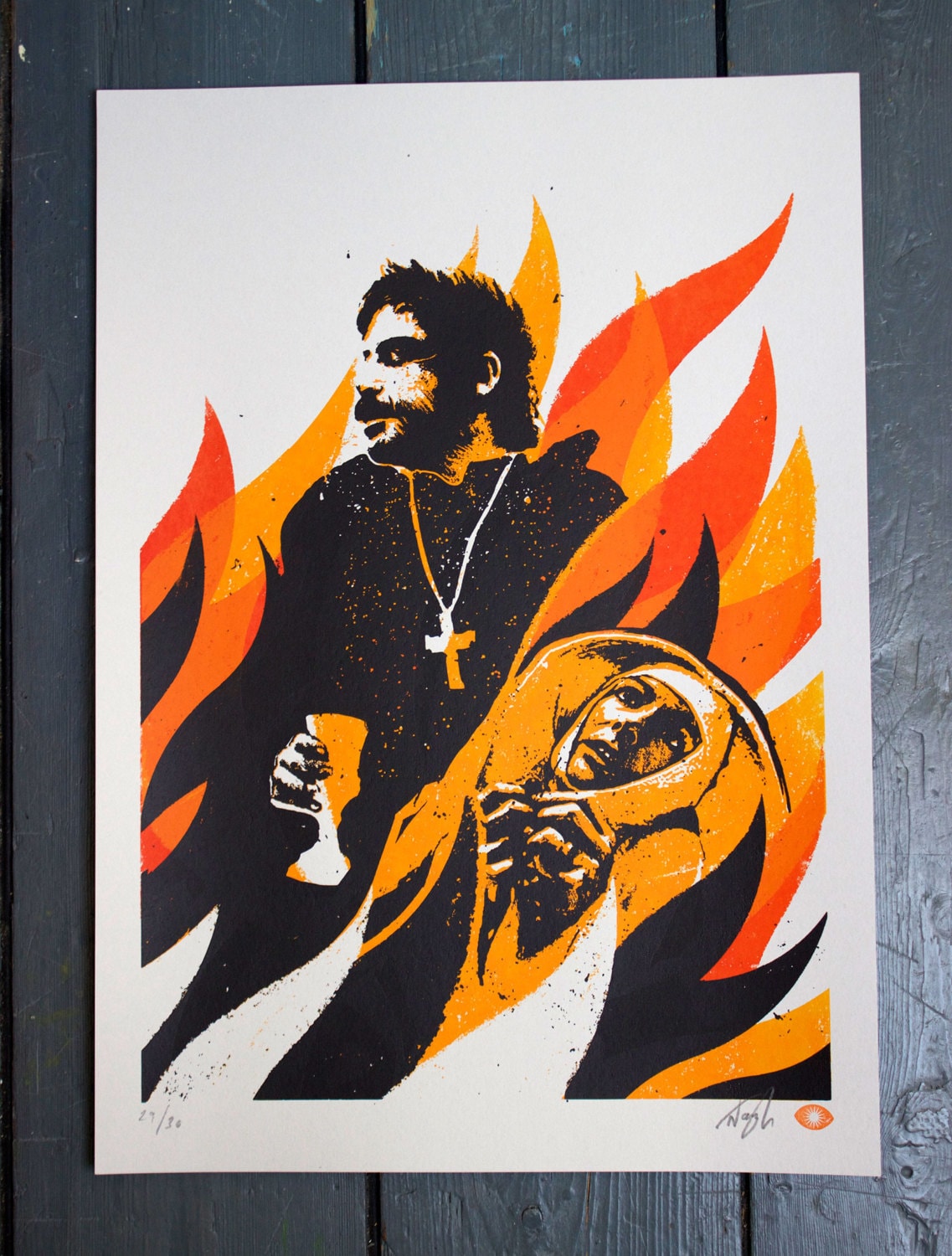 The Devils Movie Poster Screen Print - Etsy