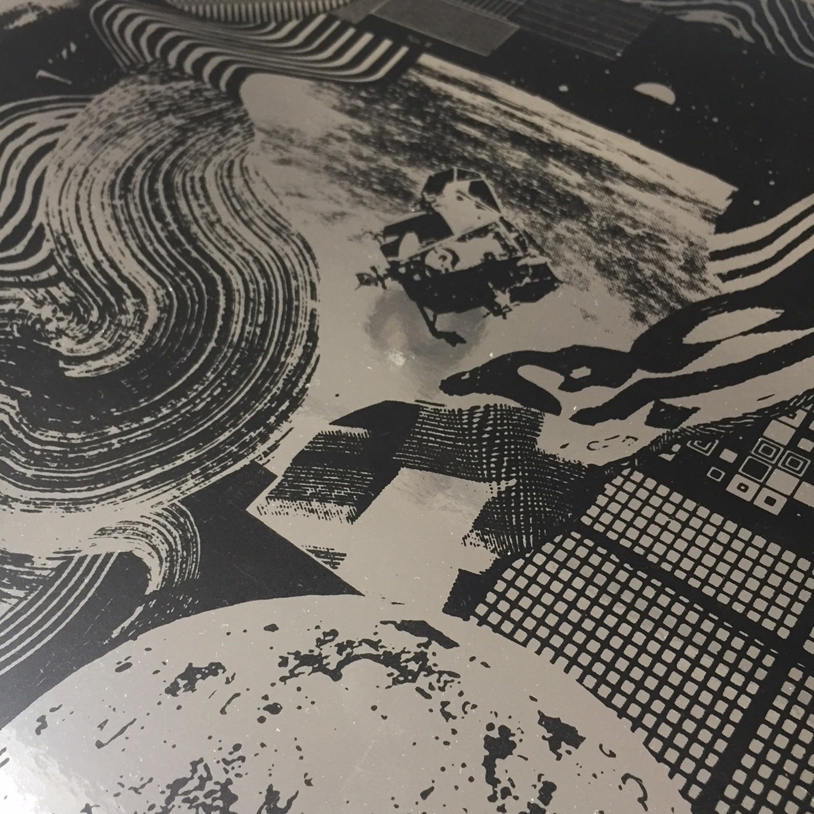 Moonshot! A2 Screen Print, Art Print, Wall Art, Retro, Pop Art, Space ...