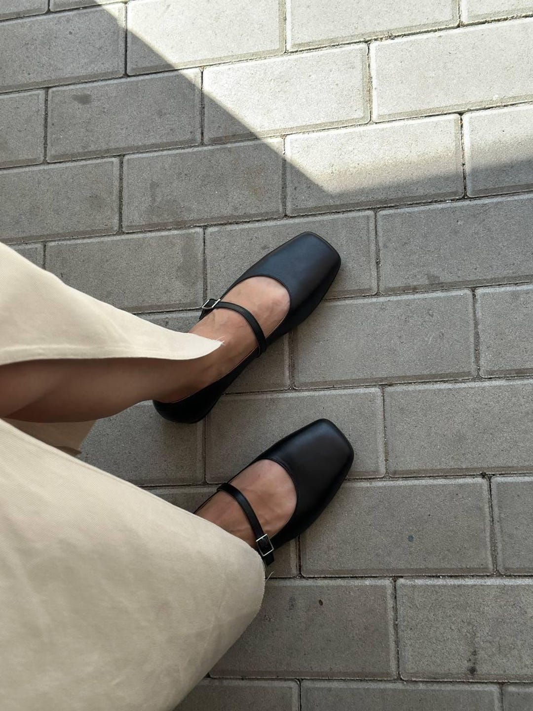 Women Shoes Ballet Flats Sandals for Tiptoe in Elegance Graceful Ballet ...