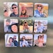 Custom 9 Photo Magnets 2"x2" | Personalized Gift for Couples Holiday ...