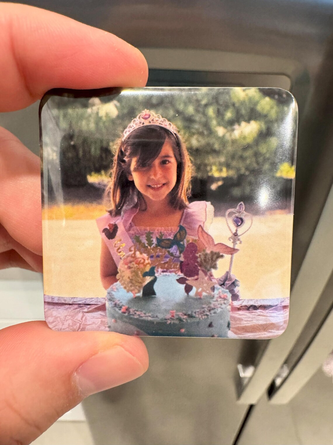 Custom 9 Photo Magnets 2"x2" | Personalized Gift for Couples Holiday ...