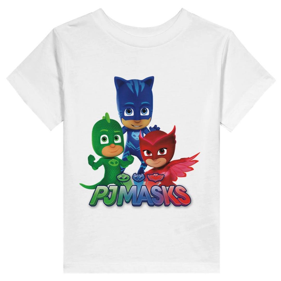 Pj Masks Kids T-shirt - Etsy