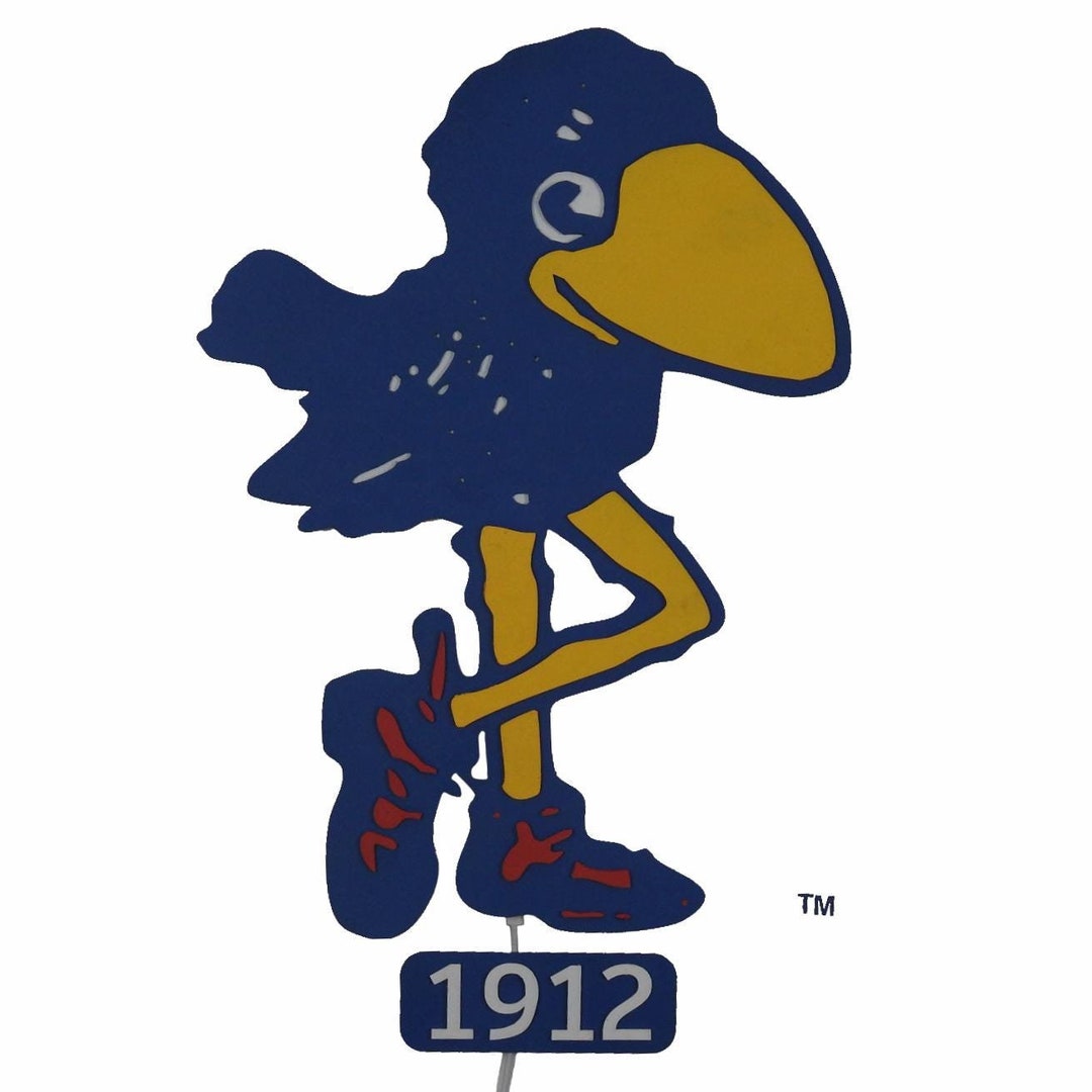 1912 Jayhawk LED Sign - Etsy