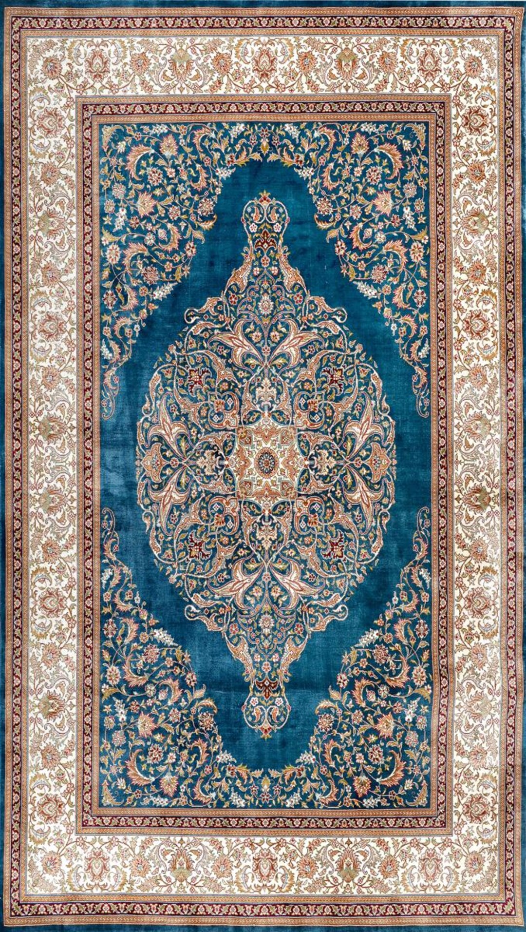 Turkish Vintage Blue Rug, Oriental Pattern Rug, Area Rugs, Rugs for ...