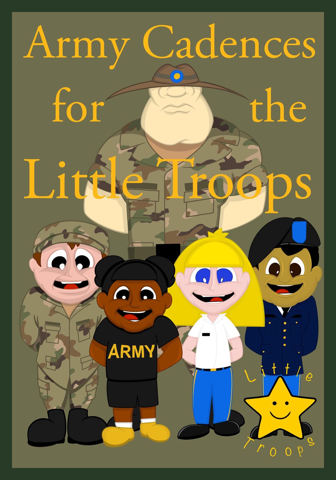 Army Cadences for the Little Troops - Etsy