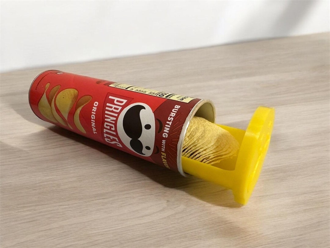 Pringles Holder,chips Holder ,snack Holder, Crisp Dispenser, Pringles ...