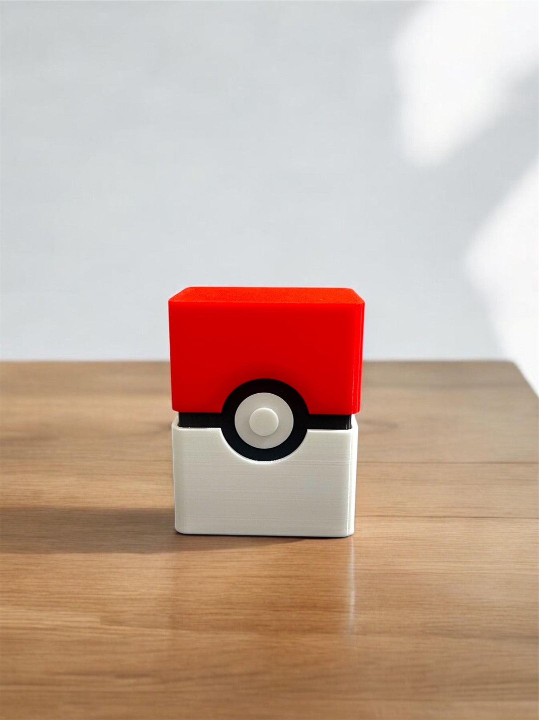 Card Holder, Pokeball , Deck Box , Organizer , Card Storage ,gift ...