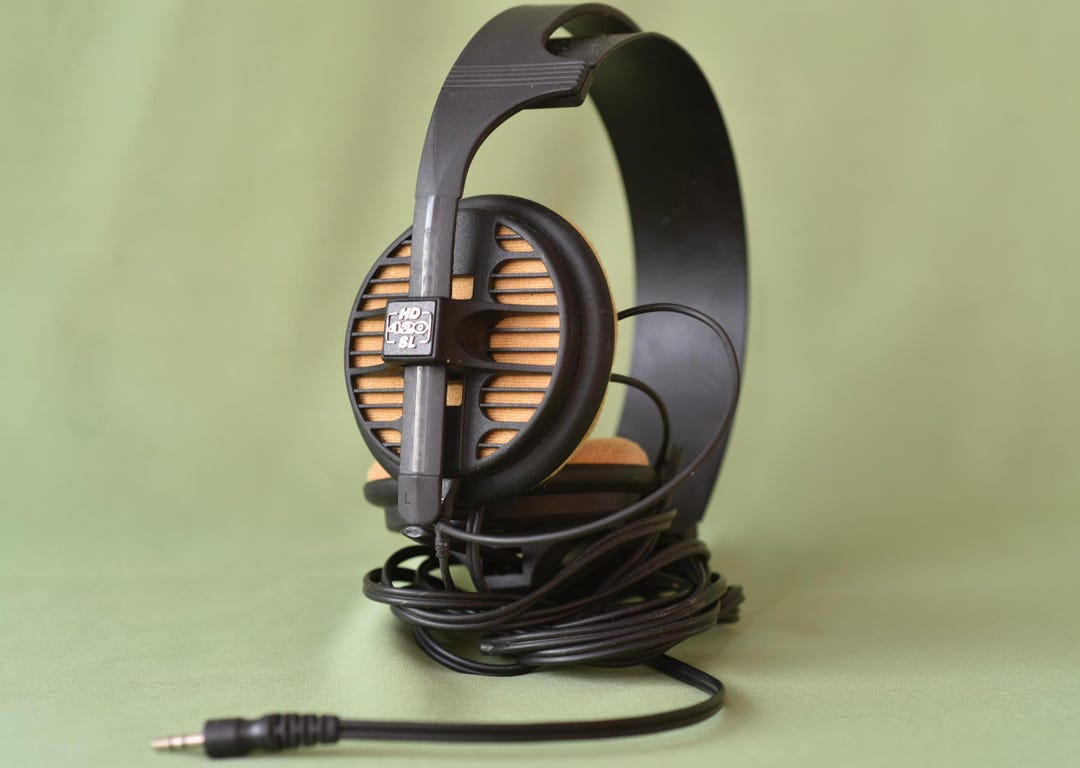 Rare Sennheiser HD 420 SL - Vintage 1980s Hifi Reference Headphones ...