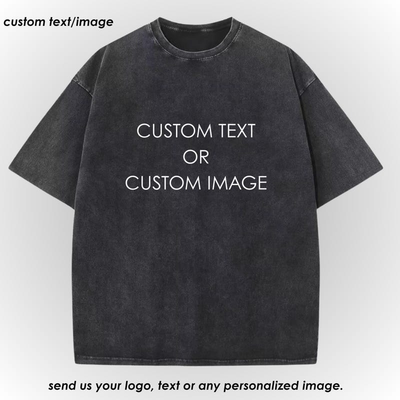 Faded Oversized Tshirt - Etsy