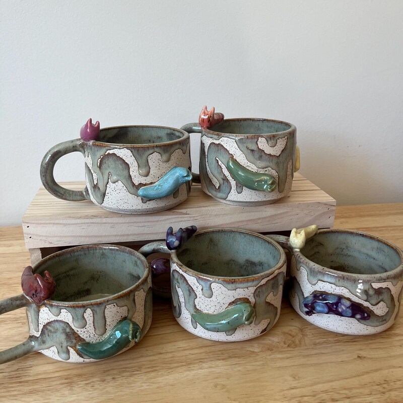 Ceramic Slug - Etsy