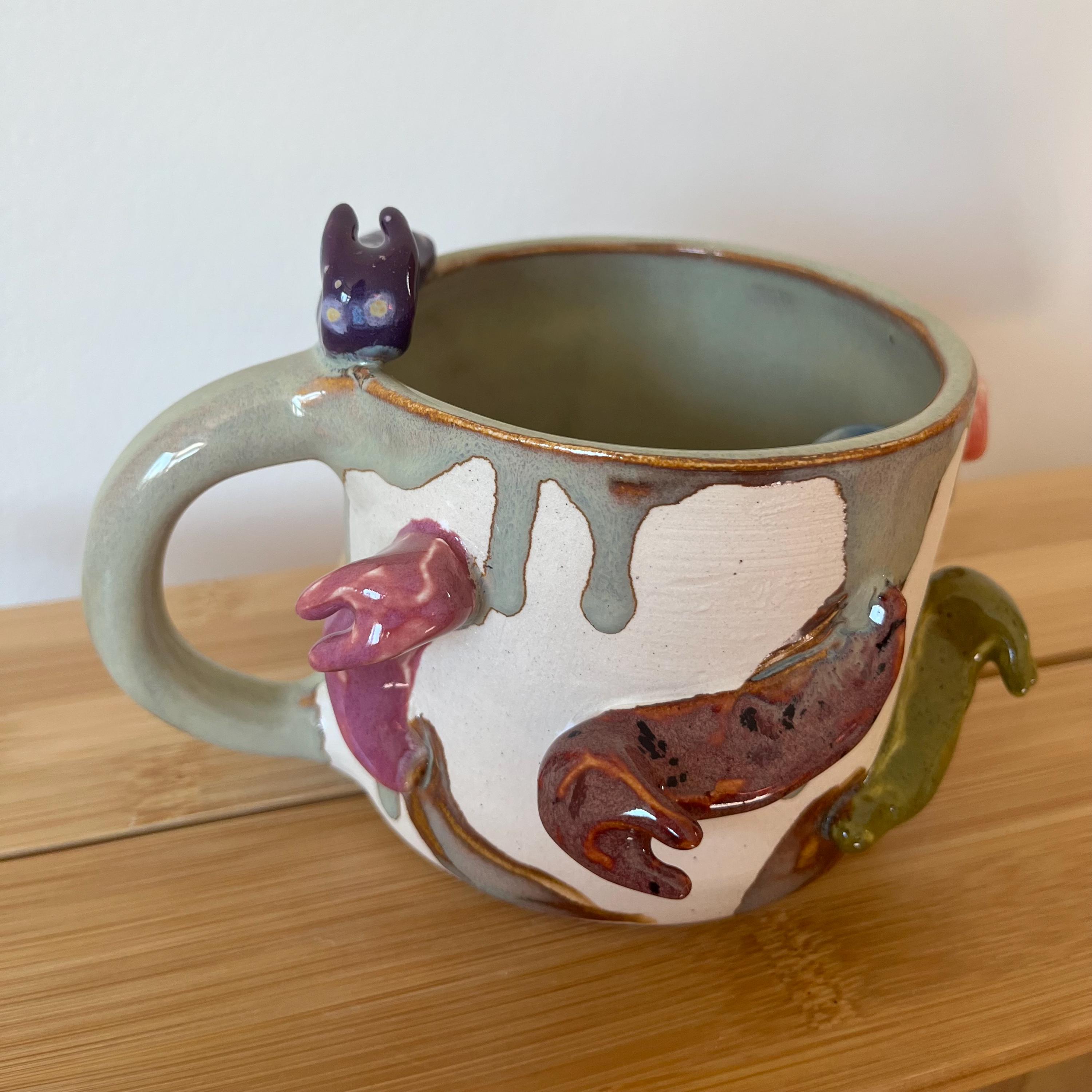 Ceramic Slug Mug - Option 1 - Ready to Ship! - Etsy
