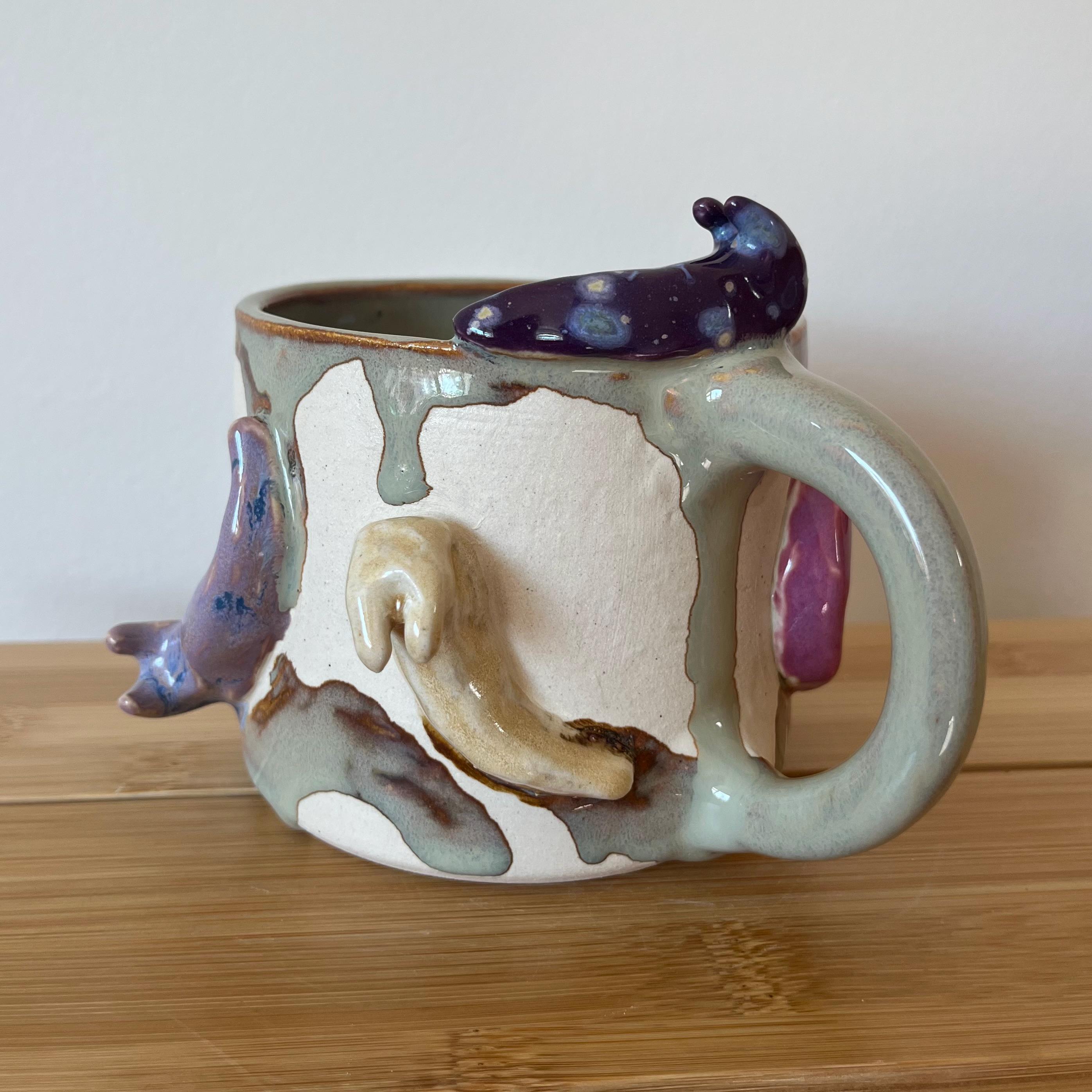 Ceramic Slug Mug - Option 1 - Ready to Ship! - Etsy