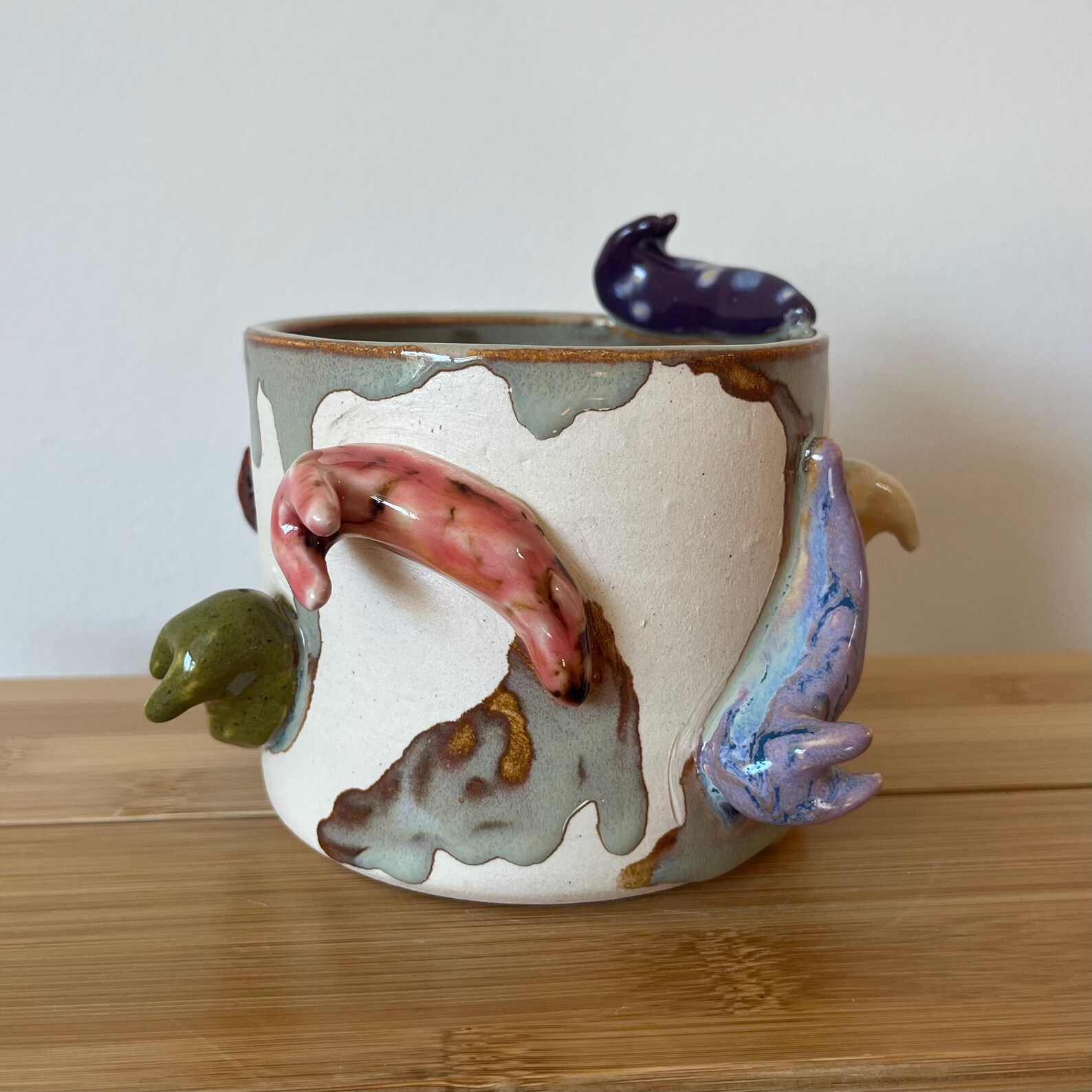 Ceramic Slug Mug - Option 1 - Ready to Ship! - Etsy