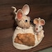 Shell Artwork Menacing Mice - Etsy