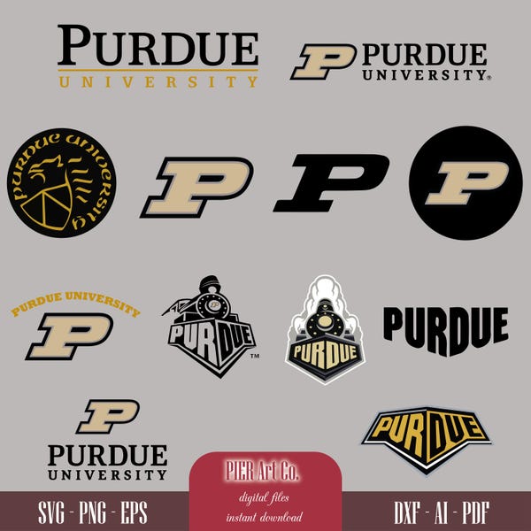 Purdue - Etsy