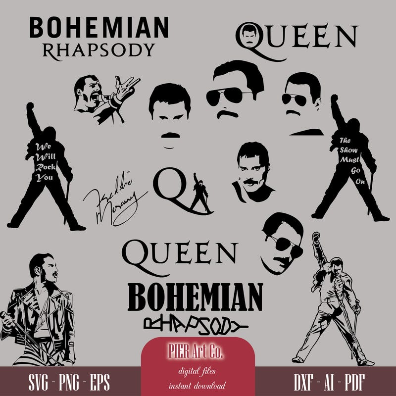 Queen Band - Etsy